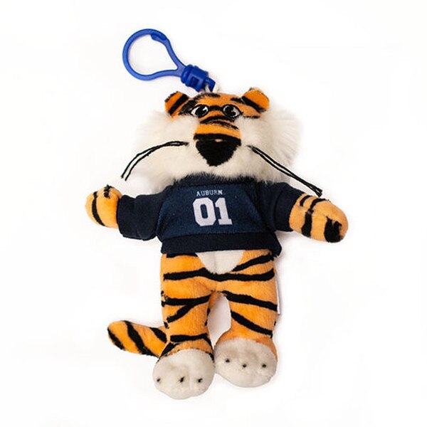 Aubie In Jersey Plushie Keychain | Auburn University Bookstore