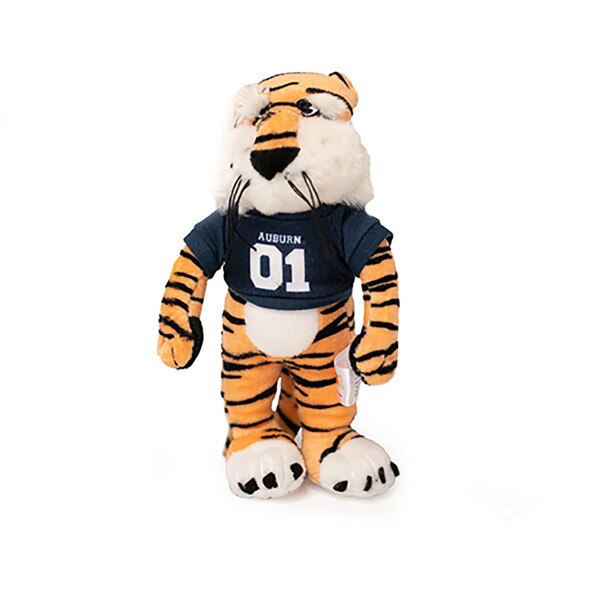 8" Aubie In Jersey Plush | Auburn University Bookstore