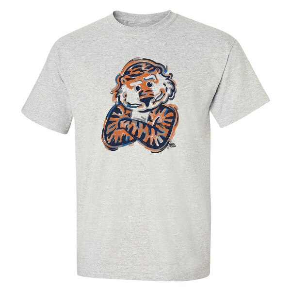 Watercolor Aubie T-Shirt | Auburn University Bookstore