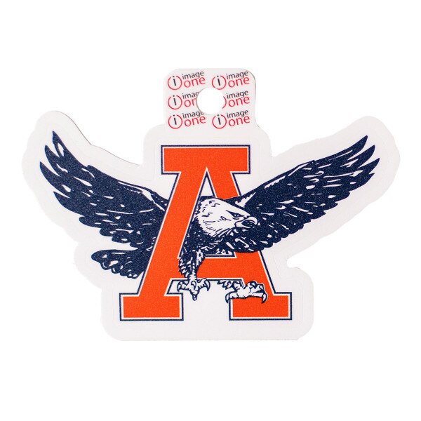 Auburn Eagle Through A Decal | Auburn University Bookstore