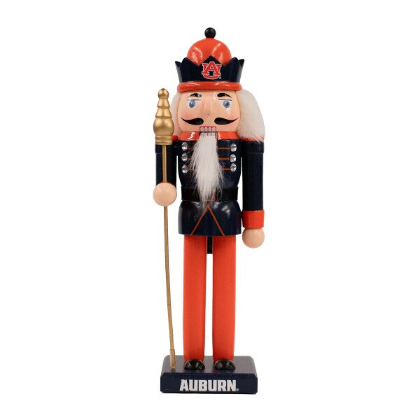 12" AU Nutcracker Figurine | Auburn University Bookstore