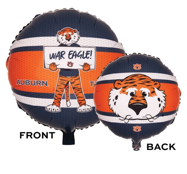Aubie Head Balloon | Auburn University Bookstore