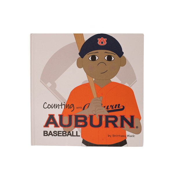 Counting With Auburn Baseball Children's Book | Auburn University Bookstore