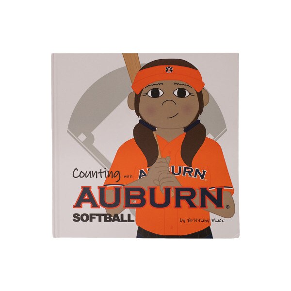 Counting With Auburn Softball Children's Book | Auburn University Bookstore