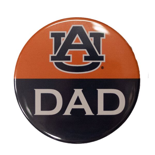AU Dad Button | Auburn University Bookstore