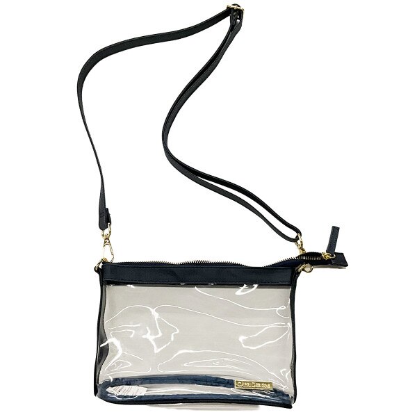 Small Clear Crossbody Bag | Auburn University Bookstore