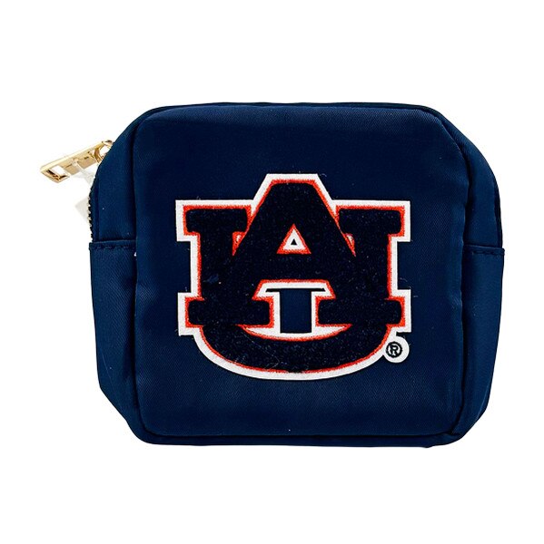 AU Chenille Varsity Patch Pouch | Auburn University Bookstore